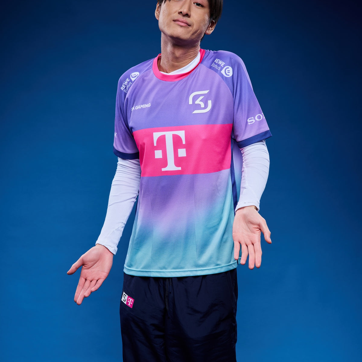 SK GAMING 2025 Player Jersey – SK GAMING SHOP